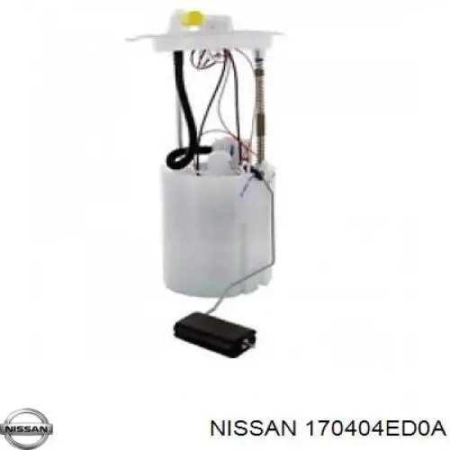 170404ED0A Nissan/Infiniti Модуль топливного насоса с датчиком уровня ...