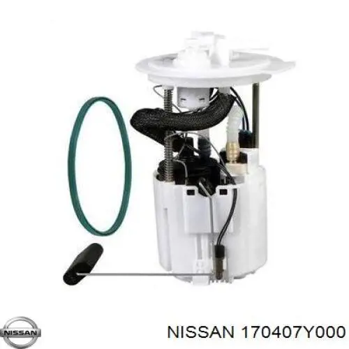 170407Y000 Nissan/Infiniti Топливный насос электрический погружной