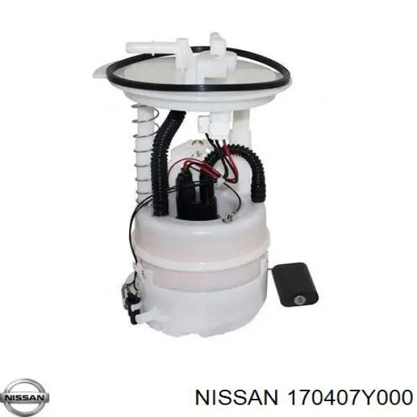 170407Y000 Nissan/Infiniti Топливный насос электрический погружной