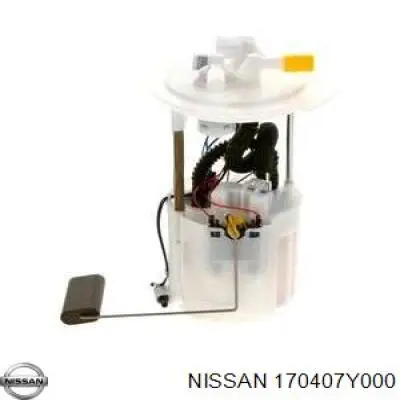 170407Y000 Nissan/Infiniti Топливный насос электрический погружной