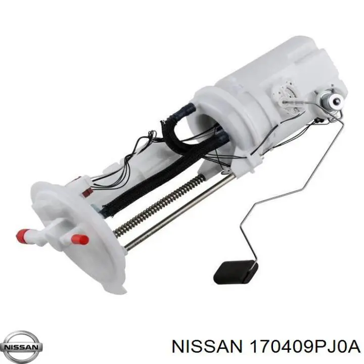 170409PJ0A Nissan модуль топливного насоса с датчиком уровня топлива