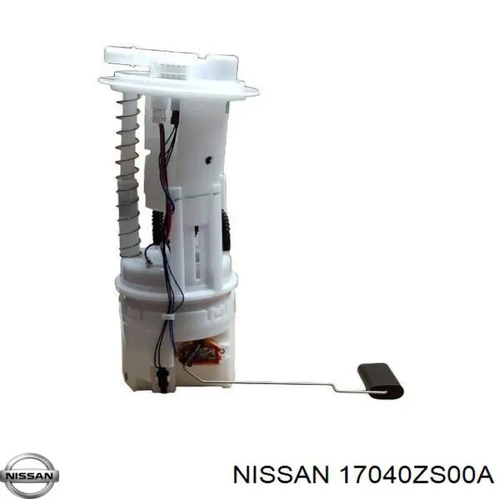 17040ZS00A Nissan топливный насос электрический погружной