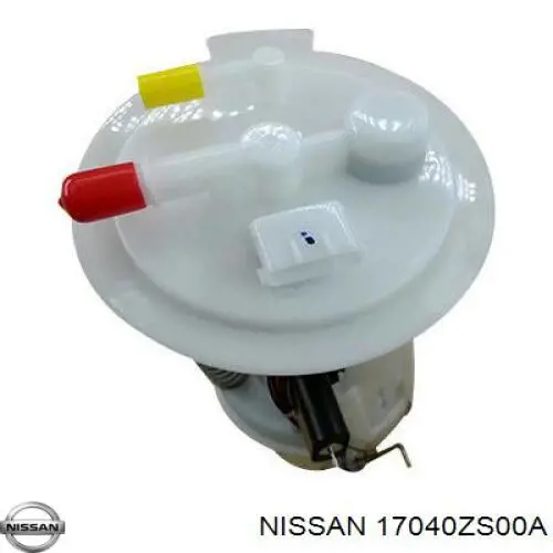 17040ZS00A Nissan топливный насос электрический погружной