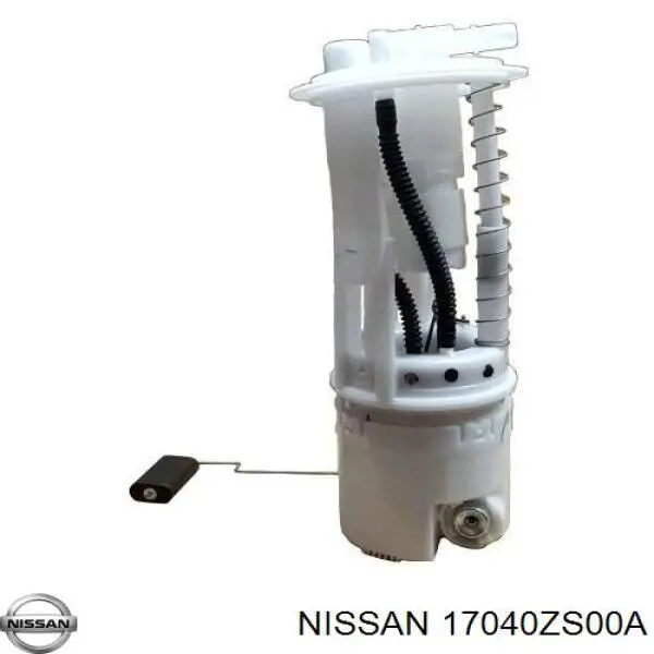 17040ZS00A Nissan/Infiniti Топливный насос электрический погружной