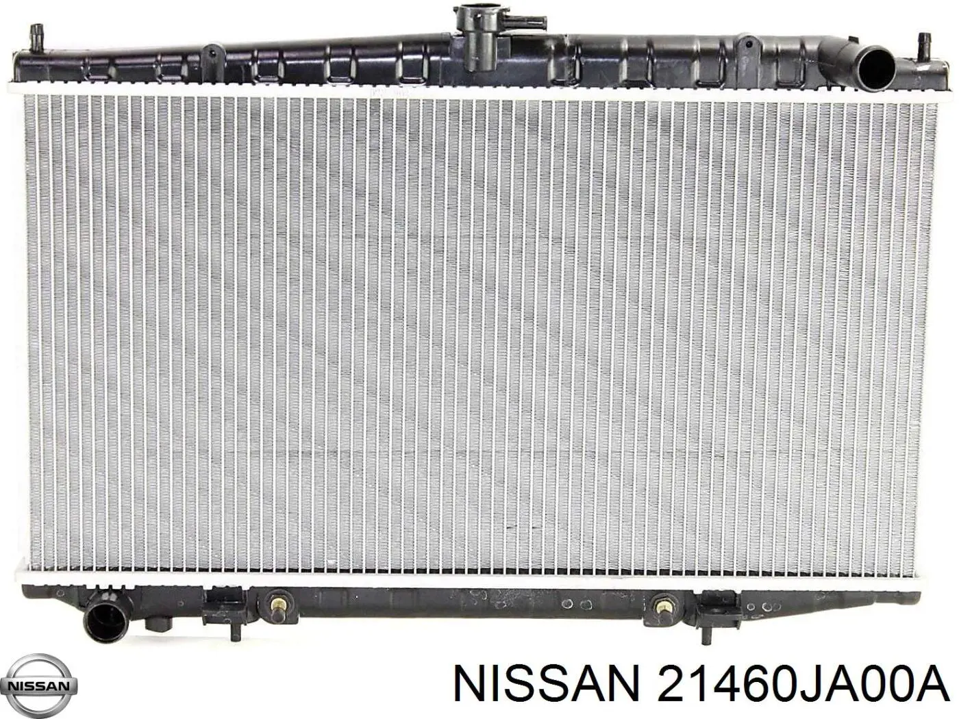 21460JA00A Nissan/Infiniti Радиатор охлаждения двигателя