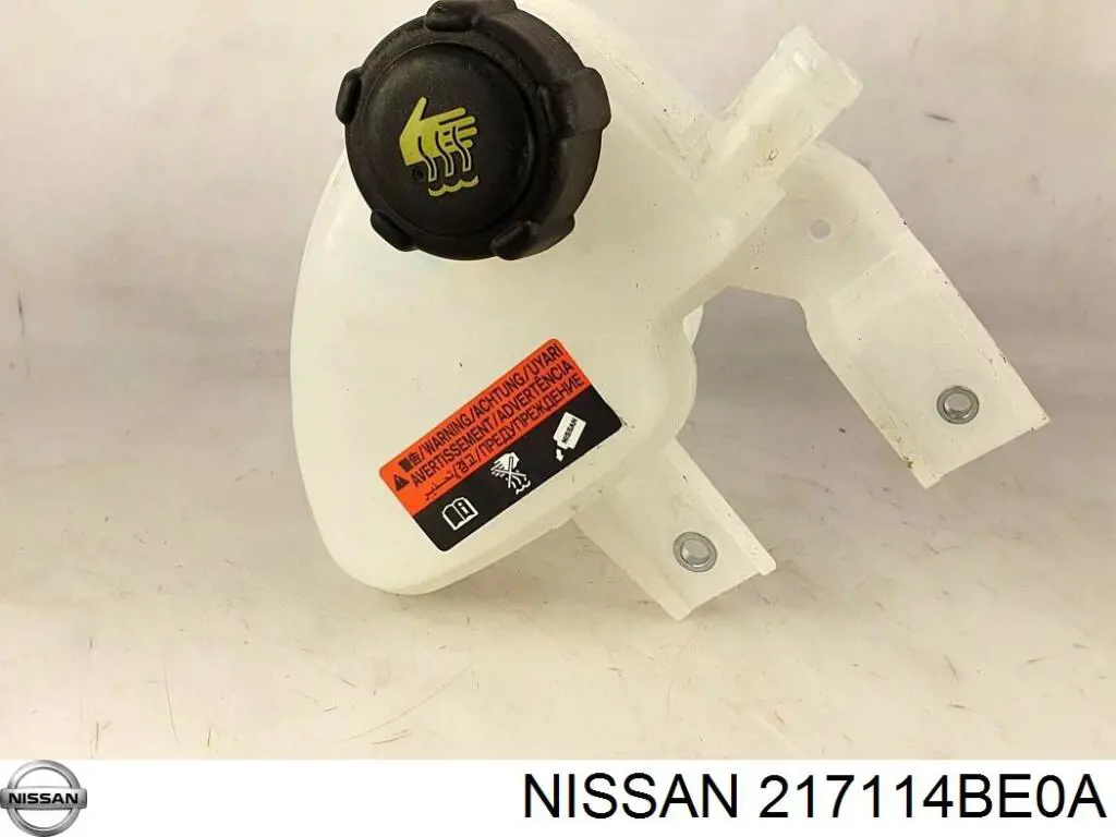 217114BE0A Nissan/Infiniti Бачок системы охлаждения расширительный