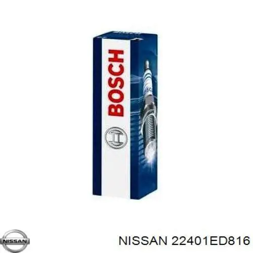 22401ED816 Nissan/Infiniti Свеча зажигания