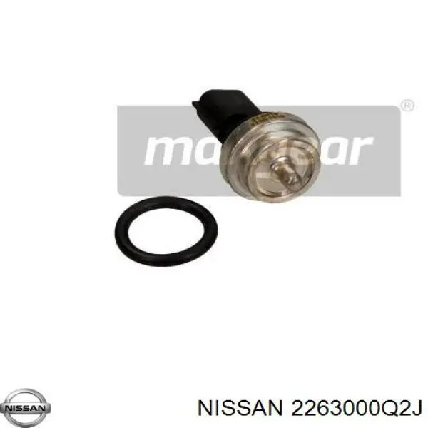 2263000Q2J Nissan/Infiniti Датчик температуры охлаждающей жидкости
