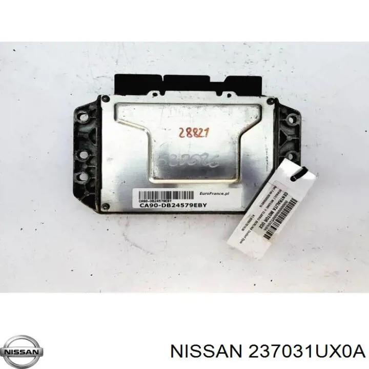 237031UX0A Nissan/Infiniti Модуль управления (ЭБУ) двигателем