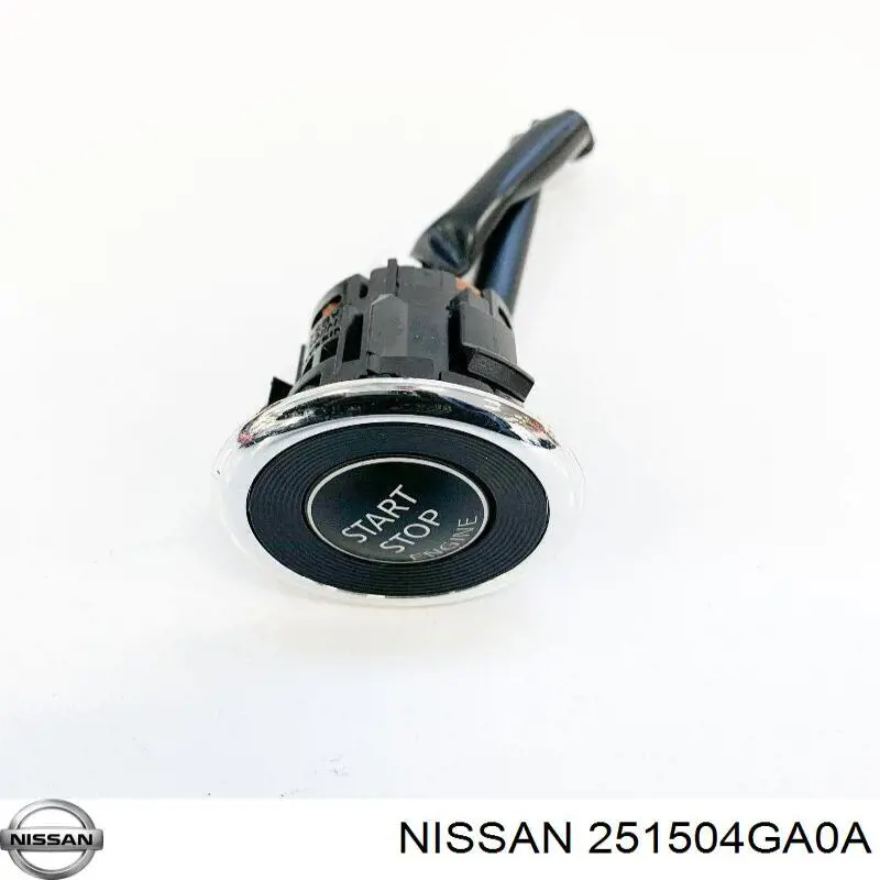 251504GA0A Nissan/Infiniti Кнопка запуска двигателя