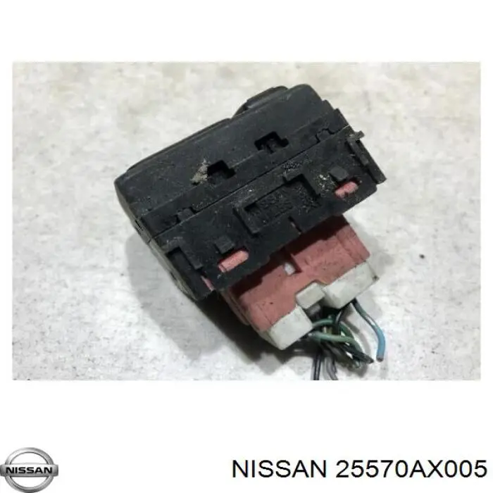 25570AX005 Nissan/Infiniti Блок управления зеркалами заднего вида, на ...