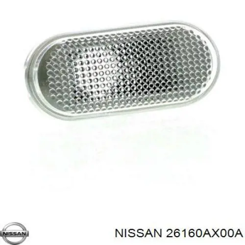 26160AX00A Nissan/Infiniti Повторитель поворота на крыле