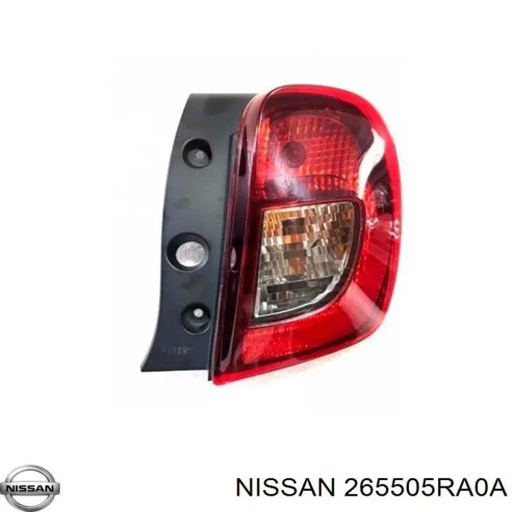 265505RA0A Nissan сравнить цены на Автопро