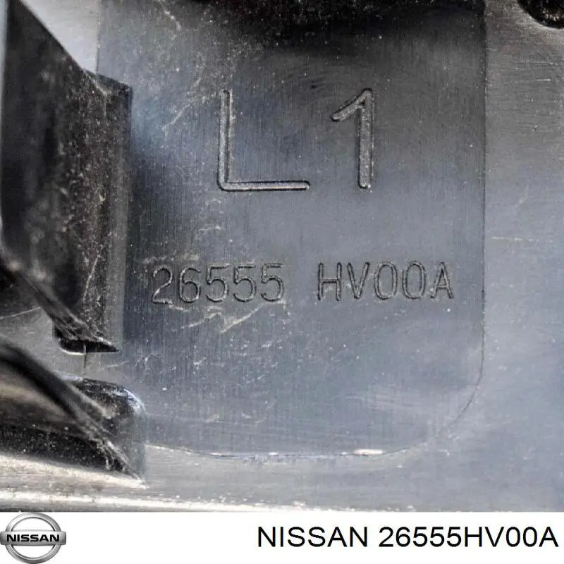 FP 5043 F1-E FPS Фонарь задний левый внешний