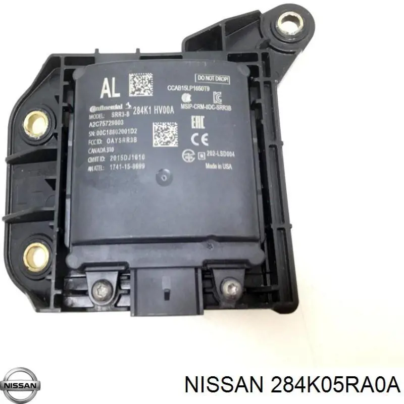 284K05RA0A Nissan сравнить цены на Автопро