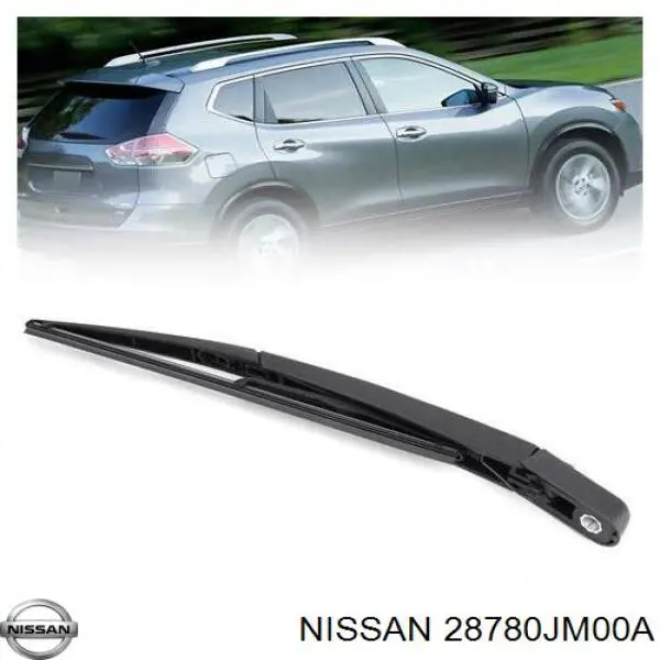 28780-JM00A Nissan/Infiniti Рычаг-поводок стеклоочистителя заднего стекла