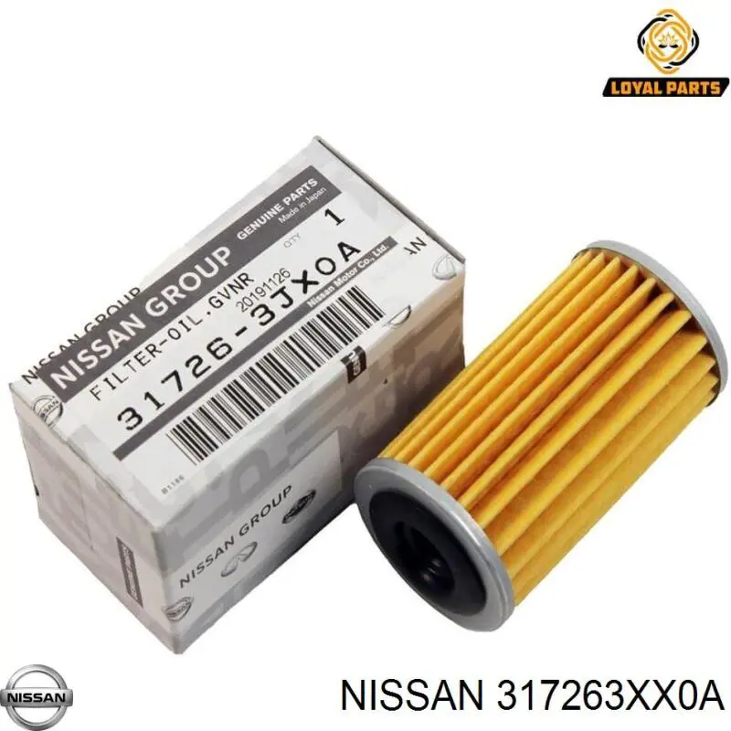 317263XX0A Nissan/Infiniti Фильтр АКПП