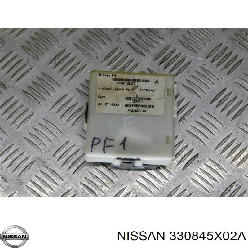 330845X02A Nissan/Infiniti сравнить цены на Автопро