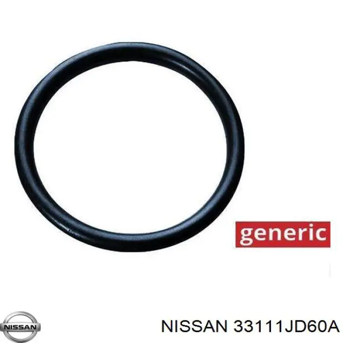 33111JD60A Nissan/Infiniti Сальник раздаточной коробки передний выходной