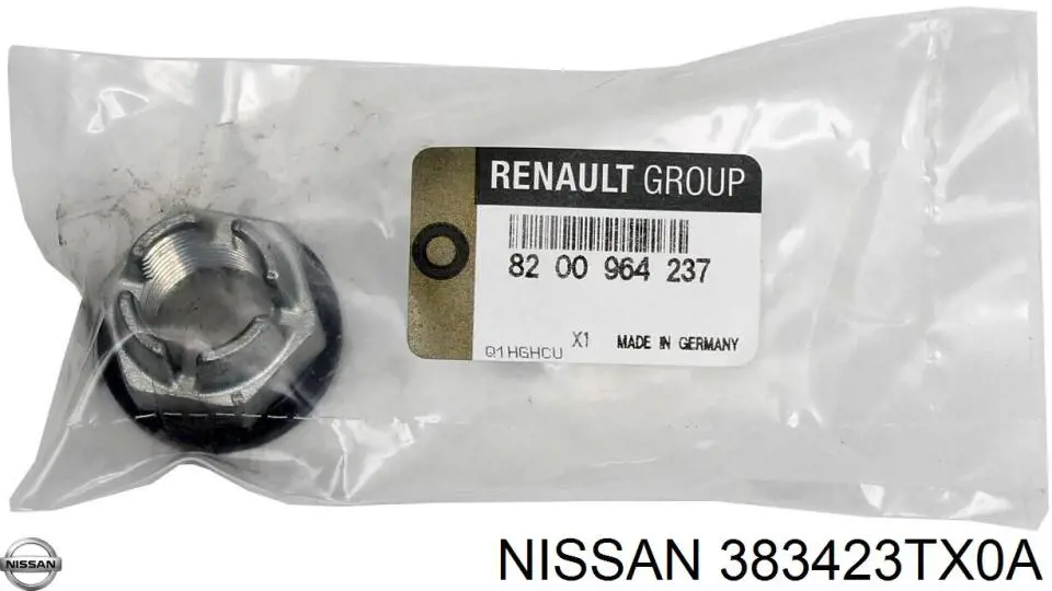 383423TX0A Nissan/Infiniti сравнить цены на Автопро