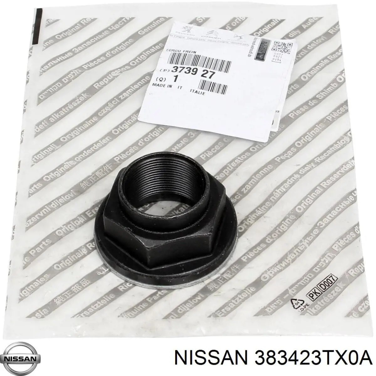 383423TX0A Nissan/Infiniti сравнить цены на Автопро
