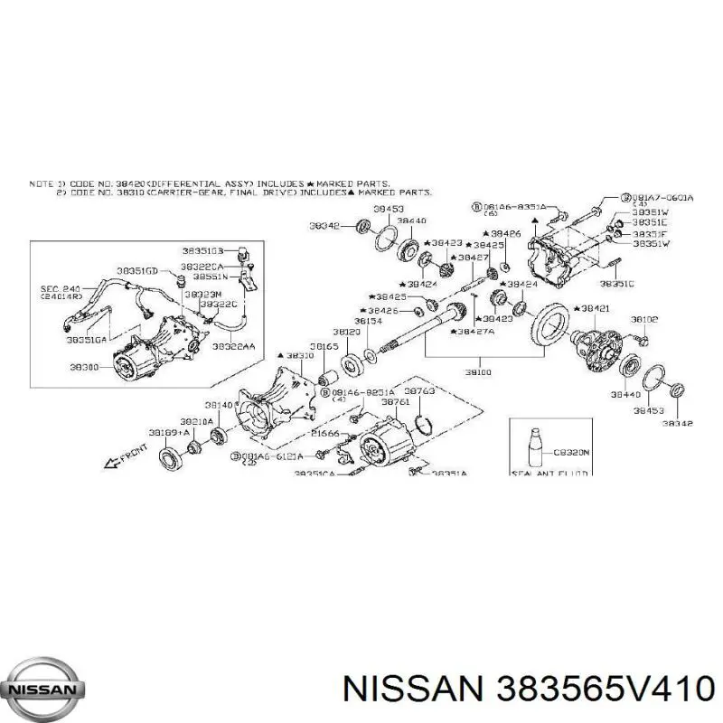 383565V410 Renault (RVI) сравнить цены на Автопро