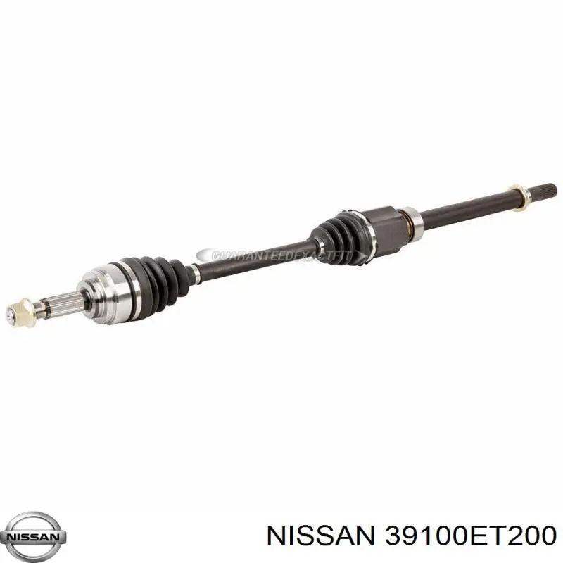 39100-9AA0A Nissan/Infiniti Полуось (привод) передняя правая