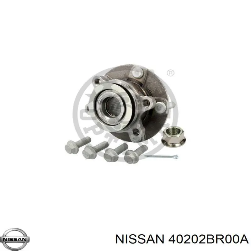 40202BR00A Nissan/Infiniti Ступица передняя