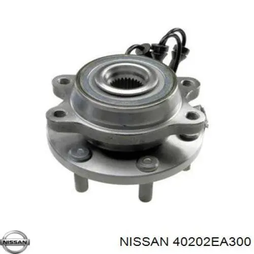 40202-EA300 Nissan/Infiniti Ступица передняя