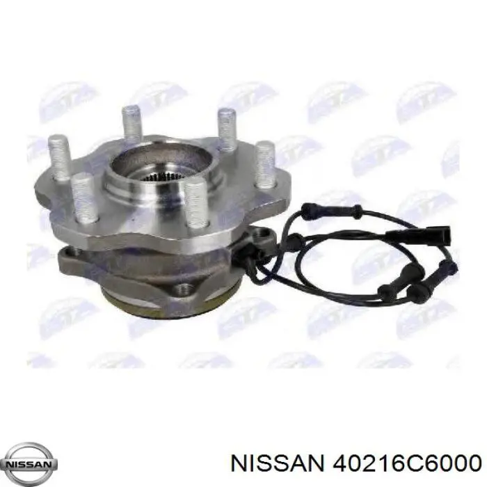 40216C6000 Nissan/Infiniti сравнить цены на Автопро