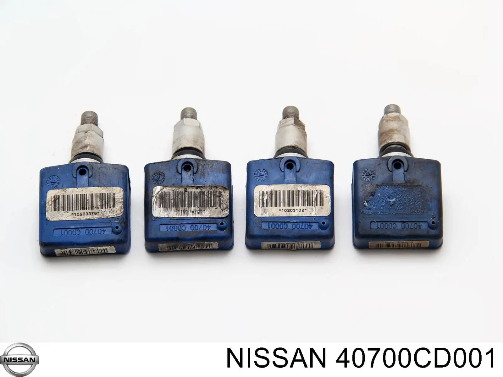 40700CD001 Nissan/Infiniti Датчик давления воздуха в шинах
