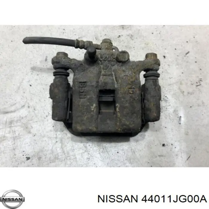 44011-JG00A Nissan/Infiniti Суппорт тормозной задний левый