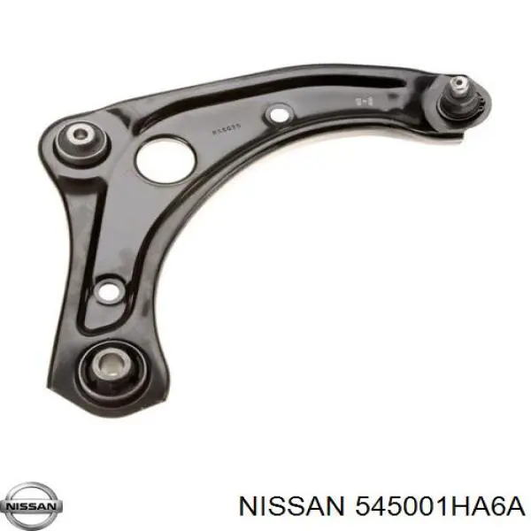 545001HA6A Nissan/Infiniti Рычаг передней подвески нижний левый