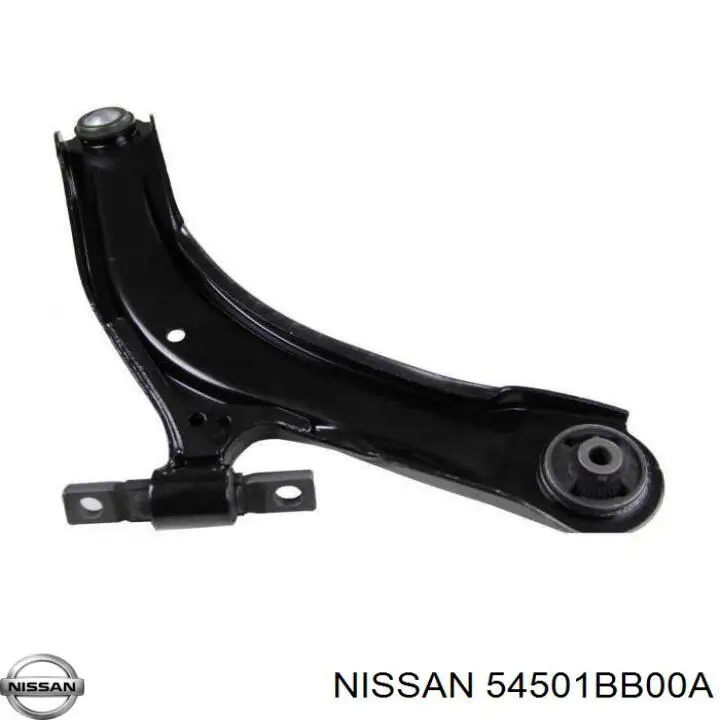 54501BB00A Nissan/Infiniti Рычаг передней подвески нижний левый