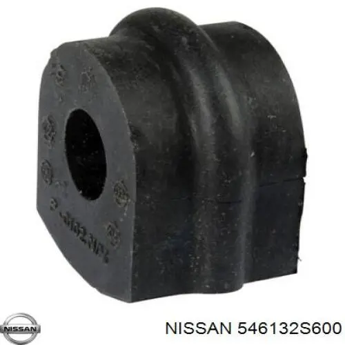 546132S600 Nissan втулка стабилизатора переднего
