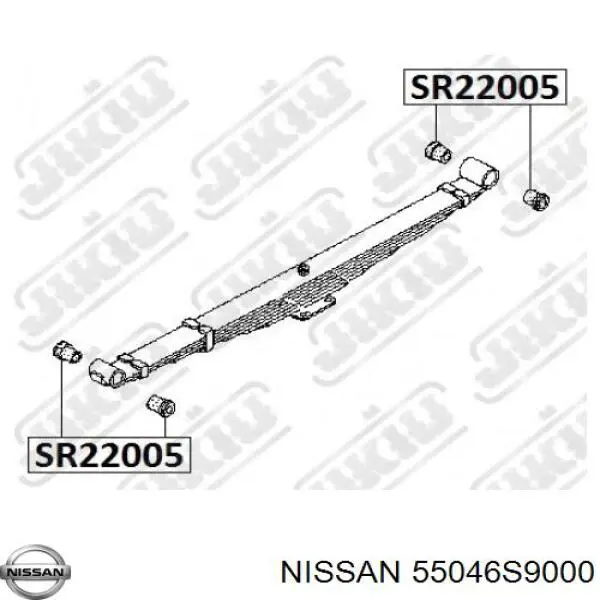55046S9000 Nissan автозапчасть