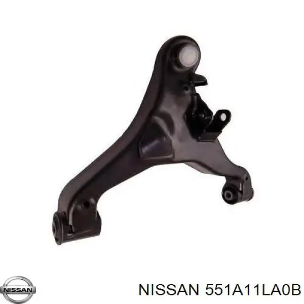 551A11LA0B Nissan рычаг подвески