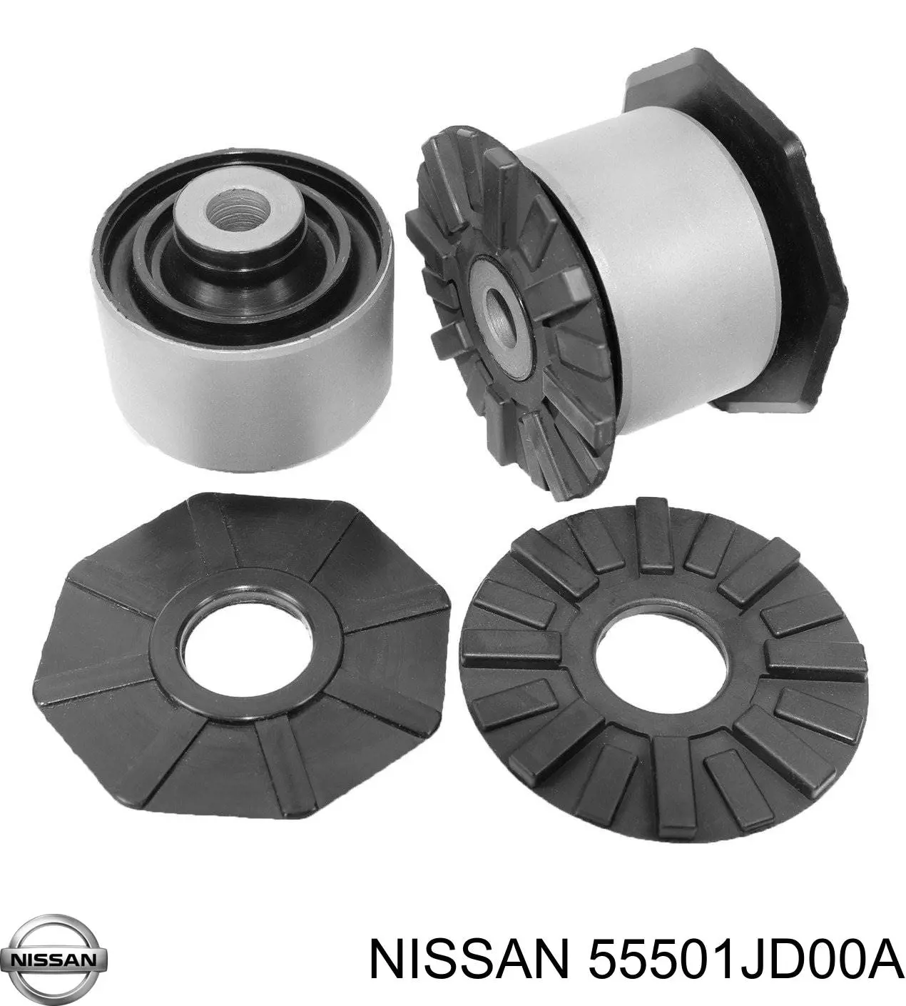 55501-JD00A Nissan/Infiniti Рычаг (тяга) задней подвески продольный ...