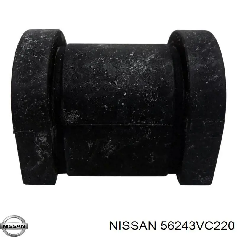56243VC220 Nissan/Infiniti Втулка стабилизатора заднего