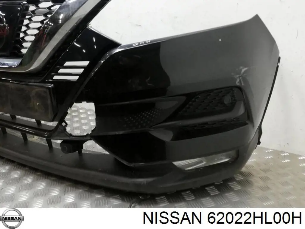 62022HL00H Nissan бампер передний
