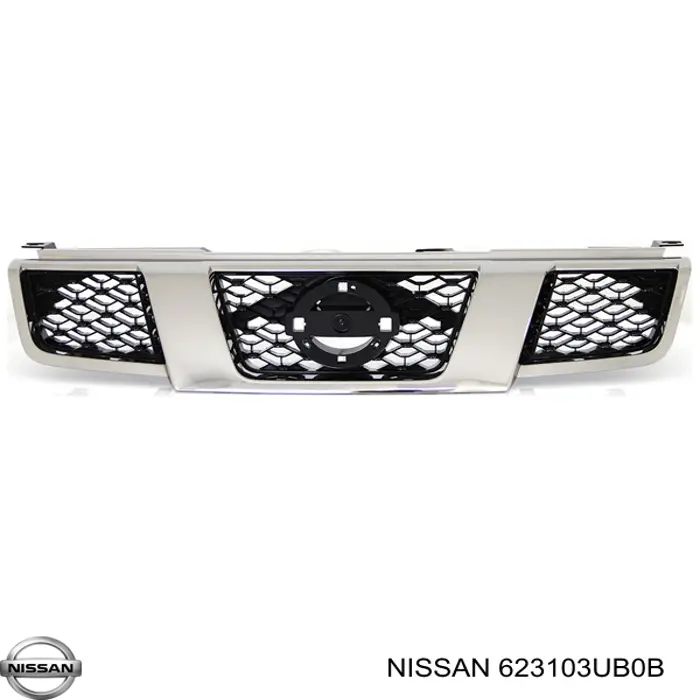 623103UB0B Nissan/Infiniti решетка радиатора