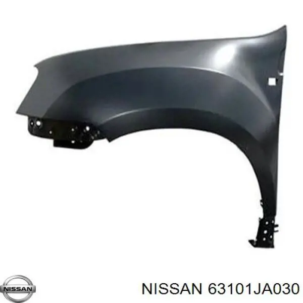63101JA030 Nissan/Infiniti Крыло переднее левое
