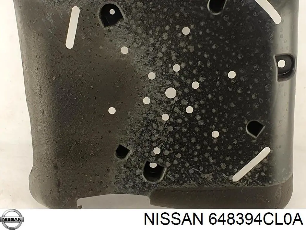 648394CL0A Nissan/Infiniti Защита двигателя левая