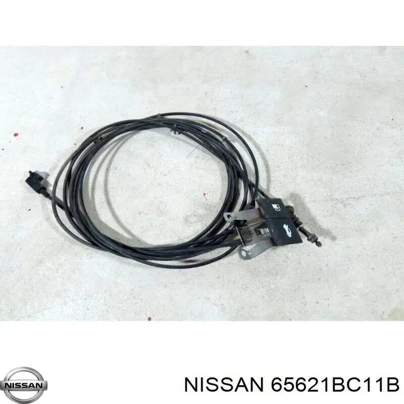 65621BC11B Nissan/Infiniti Трос открывания капота