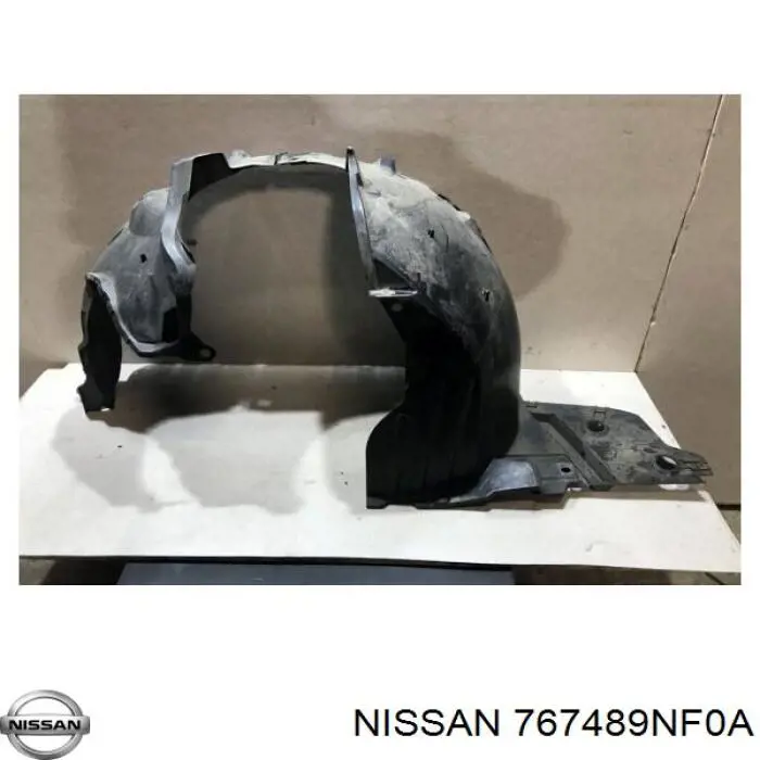 767483JA0A Nissan подкрылок крыла заднего правый