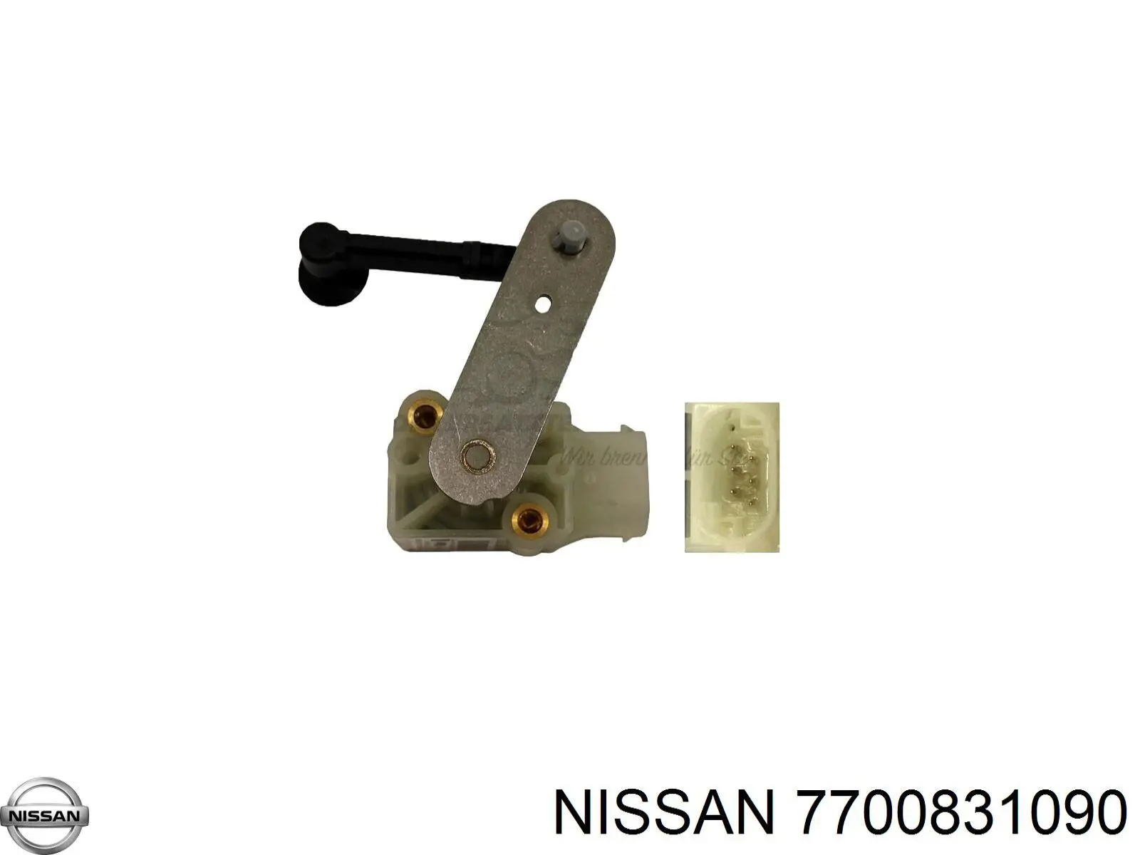 Датчик закрывания дверей (концевой выключатель) на Renault Kangoo KC0 ...