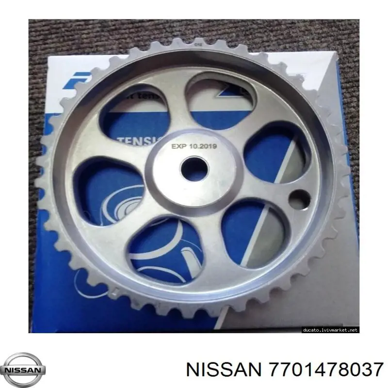 Звездочка-шестерня распредвала двигателя на Nissan Micra K12 хэтчбек ...