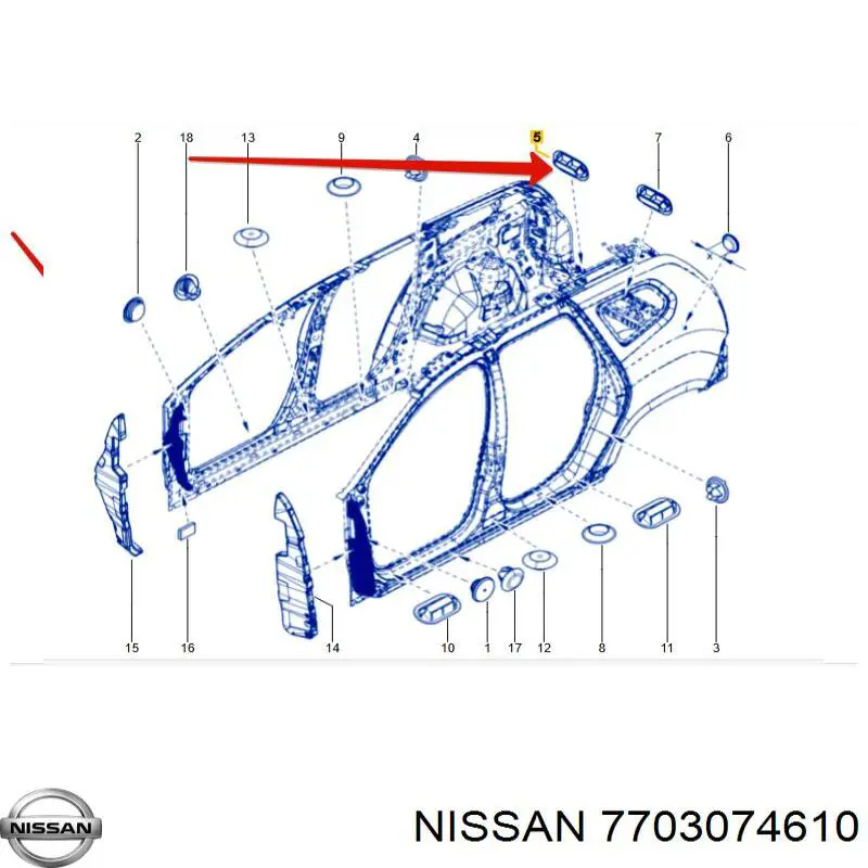 Заглушка днища на Рено Трафик 2 JL купить в Украине | Автопро