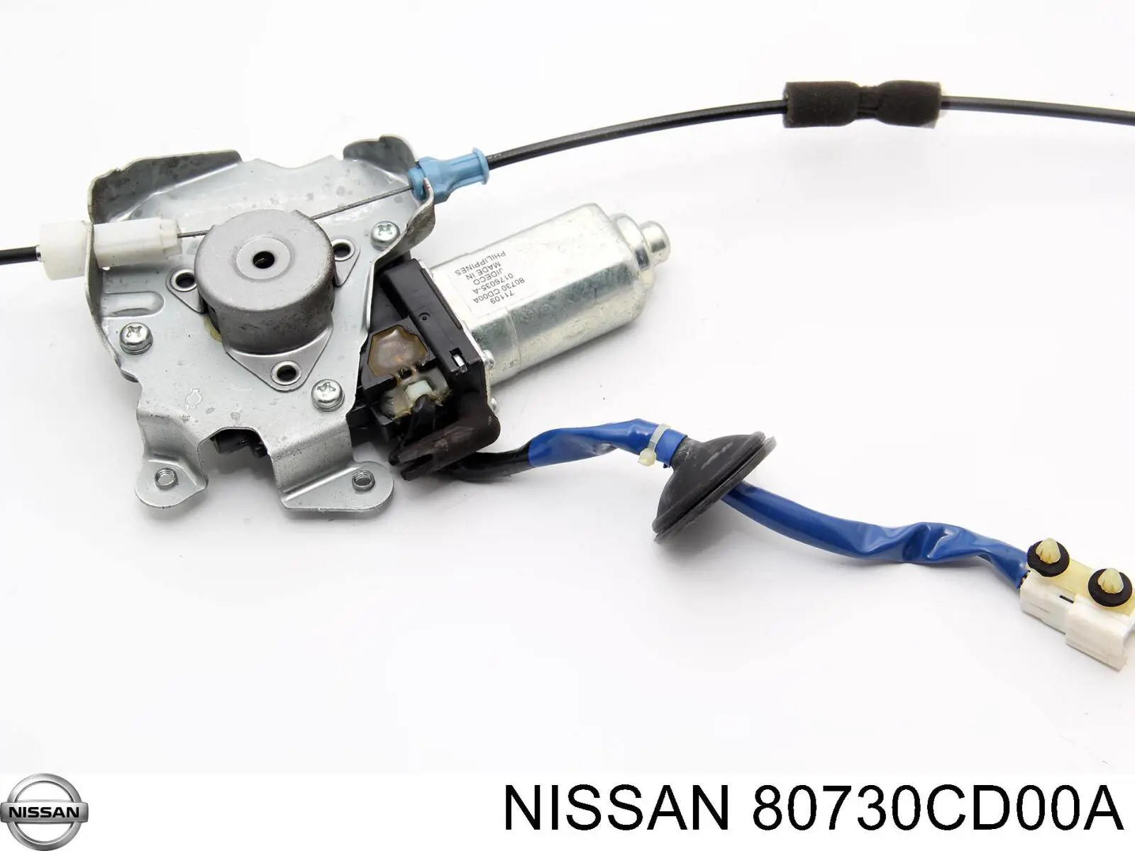 80730CD00A Nissan/Infiniti Мотор стеклоподъемника двери передней правой