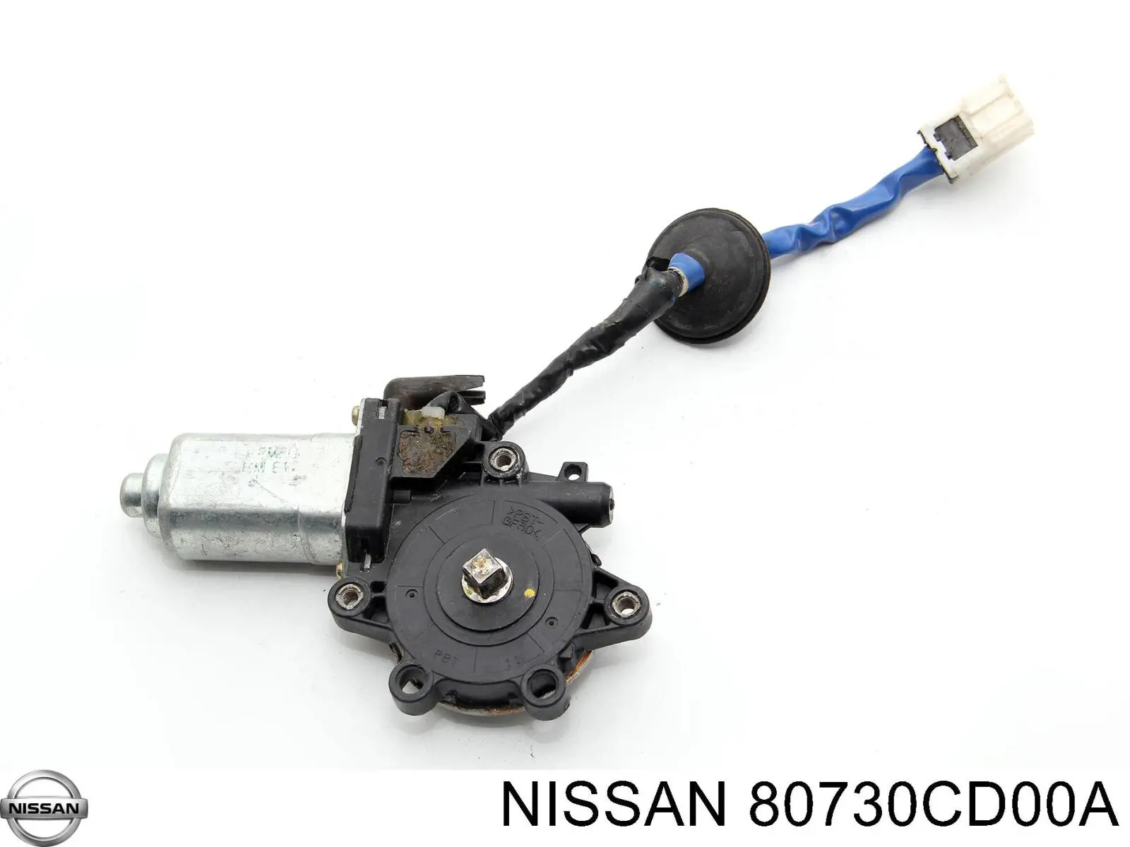 80730CD00A Nissan/Infiniti Мотор стеклоподъемника двери передней правой